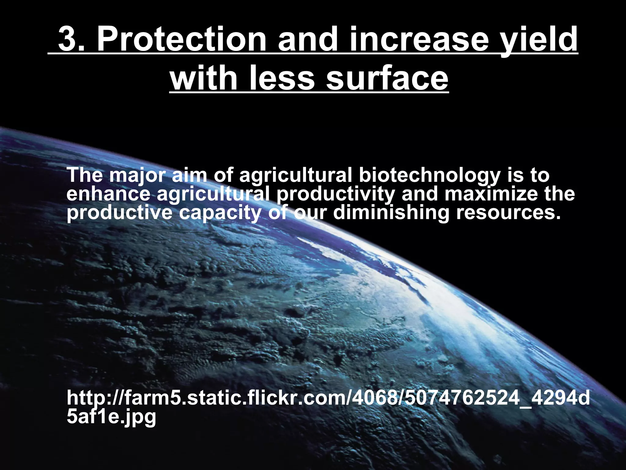 Biotechnology and Climate Change | PPT