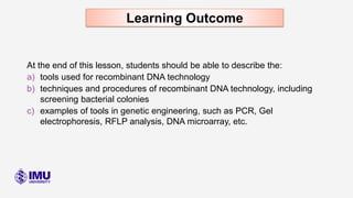 Biotechnology and Drug Design - Part 1 notes.pdf