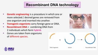 Biotechnology and Drug Design - Part 1 notes.pdf