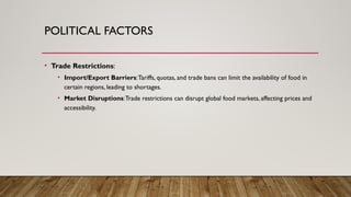 Role of Biotechnology in Food Insecurity | PPTX