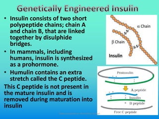 Biotechnology and its applications | PPTX