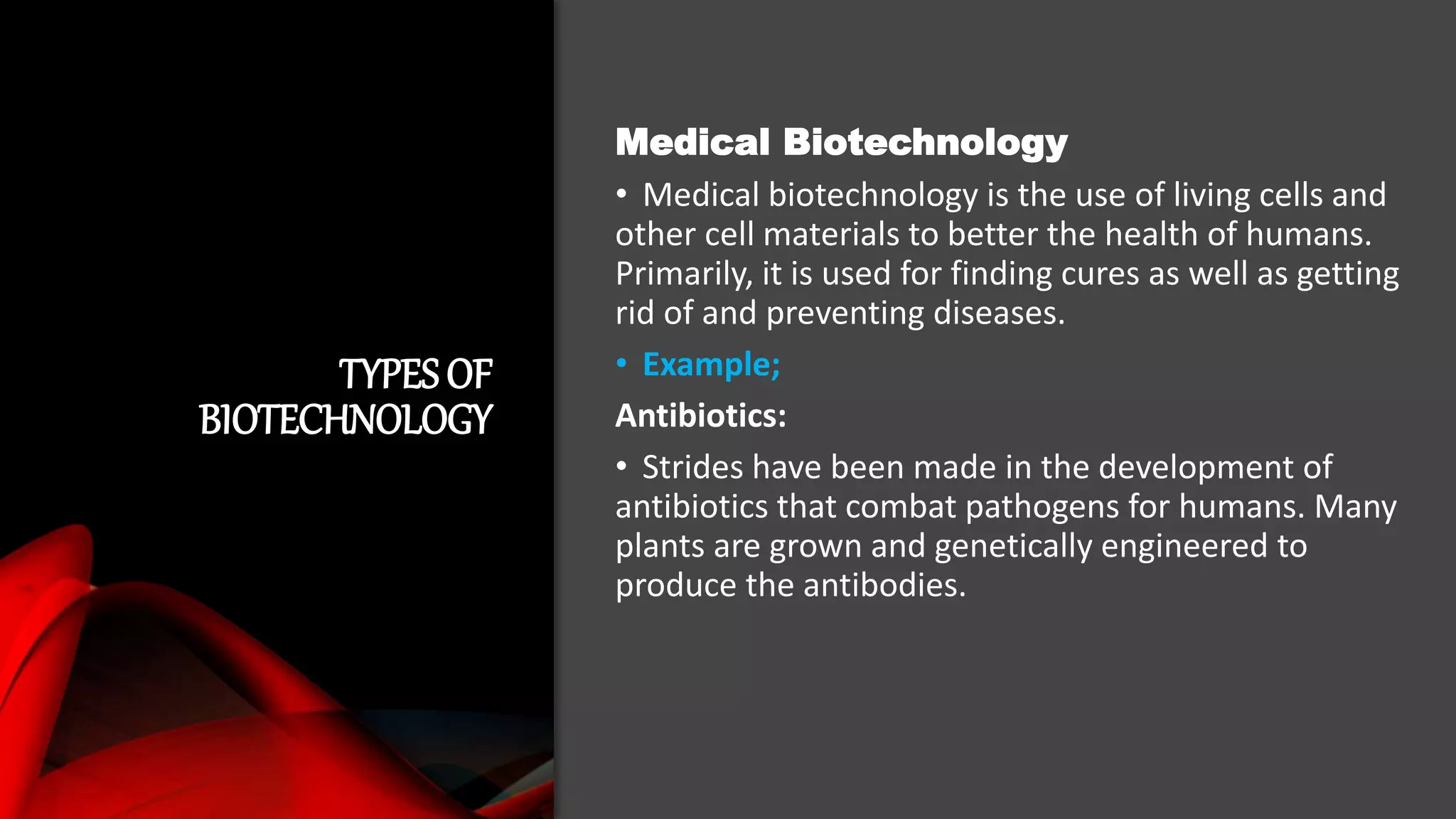 Biotechnology and its applications | PPTX