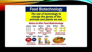 Biotechnology and its applications | PPT