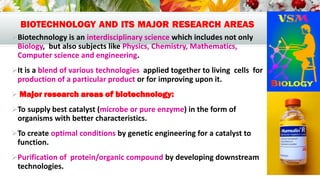 Biotechnology and its applications converted | PDF
