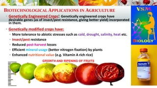 Biotechnology and its applications converted | PDF