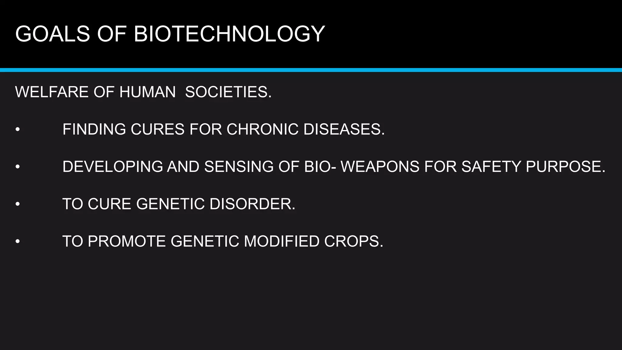 Biotechnology and its scope aditya | PPT