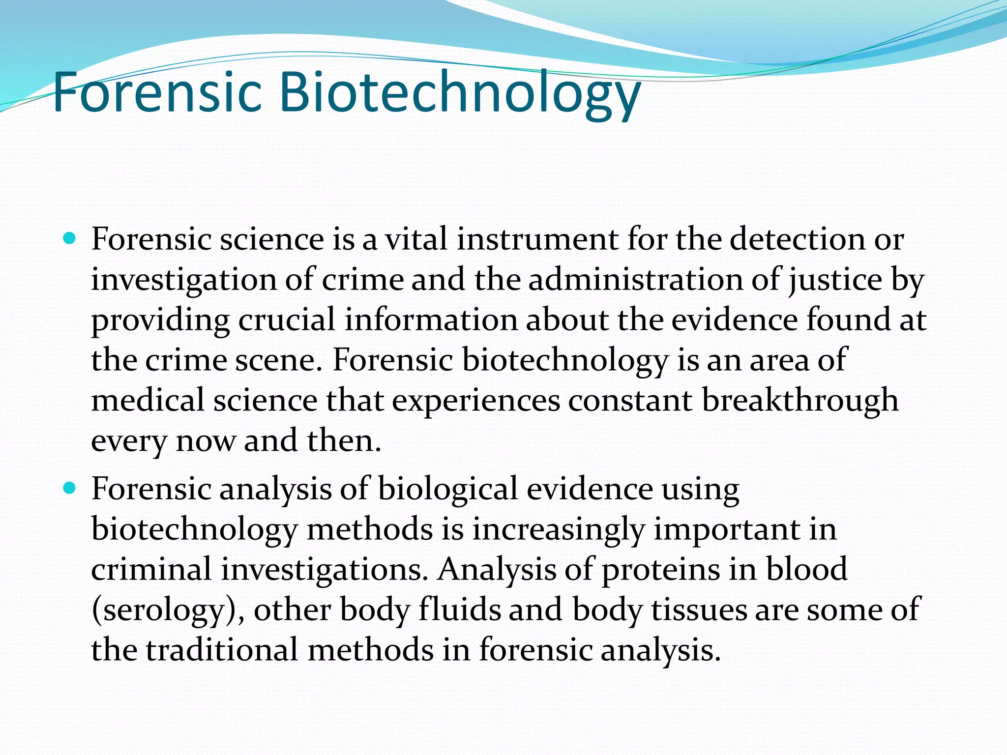 Biotechnology and its types | PPTX