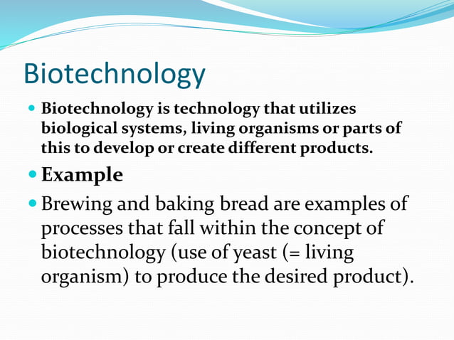 Biotechnology and its types | PPTX | Biotech and Biomedical Industry ...