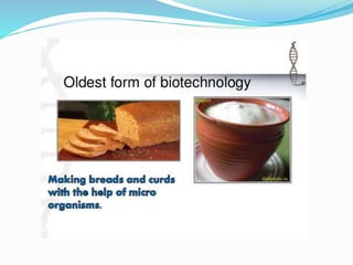 Biotechnology and its types | PPTX
