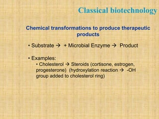 Biotechnology an overview | PPTX