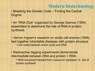 Biotechnology an overview | PPTX
