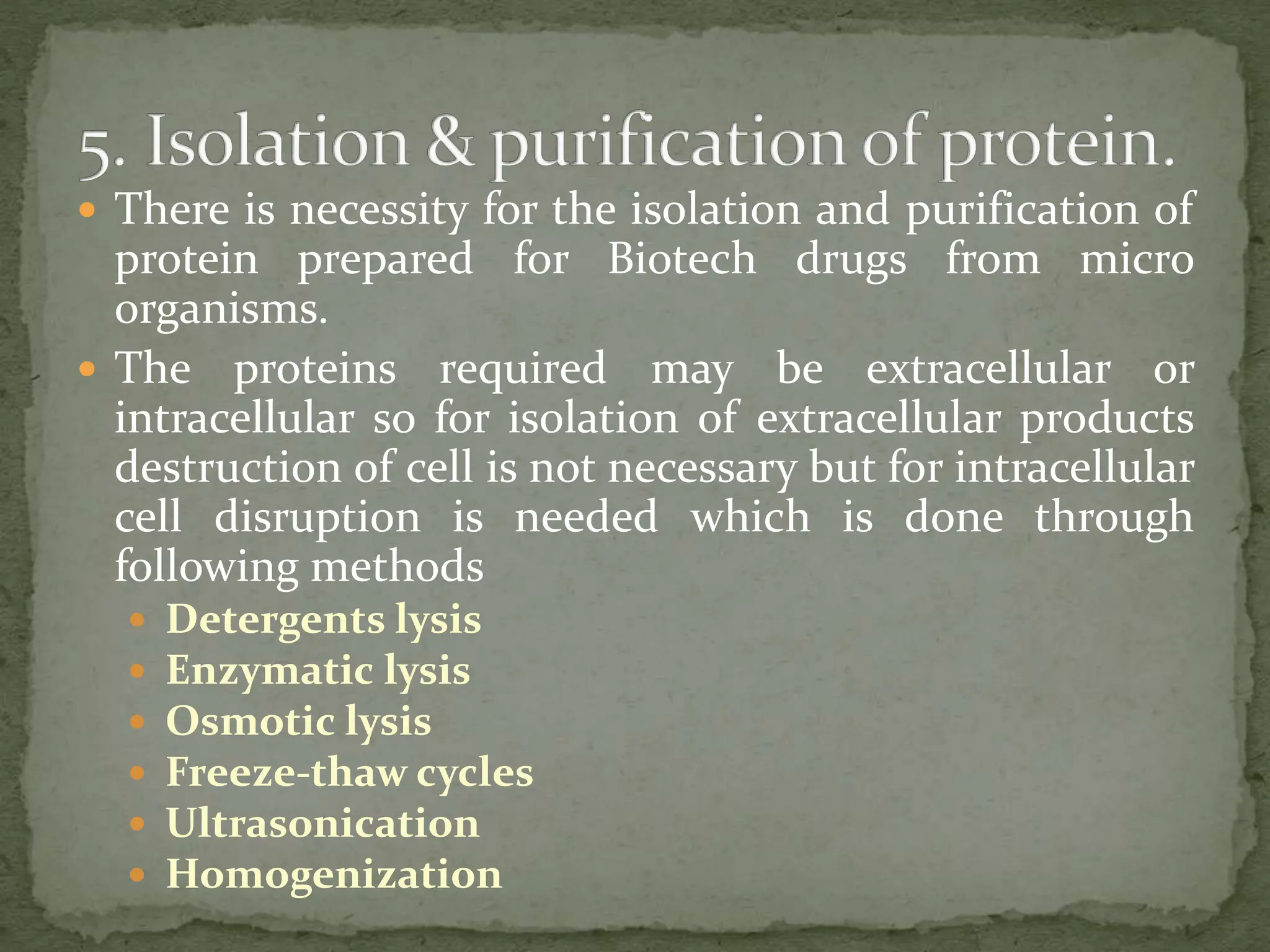 Biotechnology aspect of product development .pptx