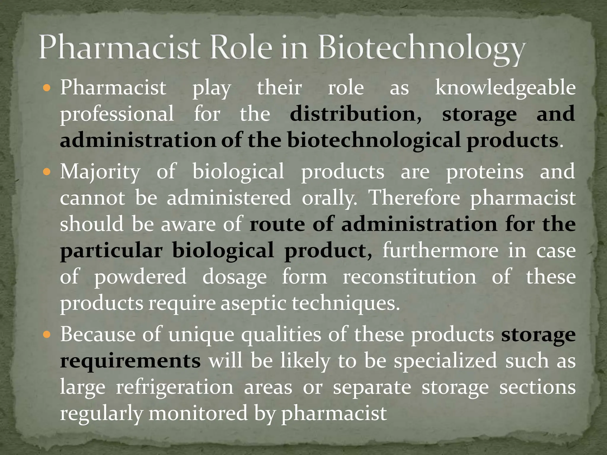 Biotechnology aspect of product development .pptx