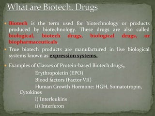 Biotechnology aspect of product development .pptx