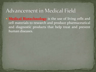 Biotechnology aspect of product development .pptx