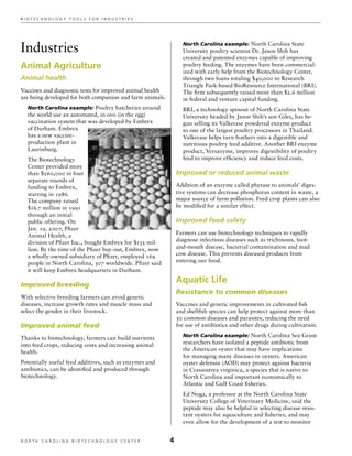Biotechnology at work new tools | PDF | Agriculture | Industries
