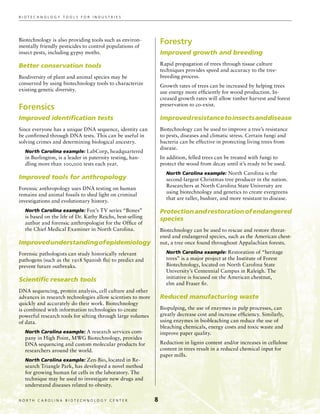 Biotechnology at work new tools | PDF | Agriculture | Industries