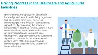 Biotechnology Breakthroughs.pptx