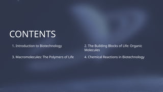 Biotechnology Chemistry_ The.pptx for higher education | PPT