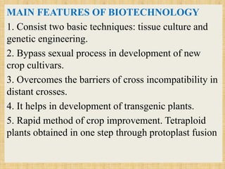 Biotechnology definitions and history, biotechnology in Nepal.pptx
