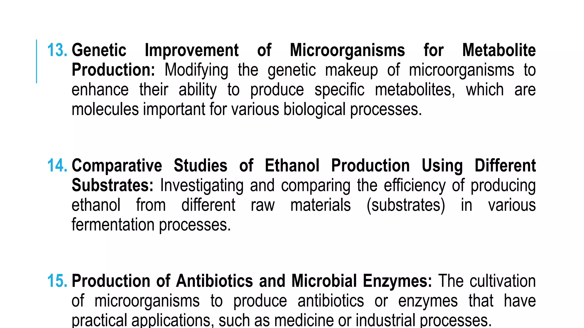 15 Biotechnology topics every Microbiologist should know.pptx