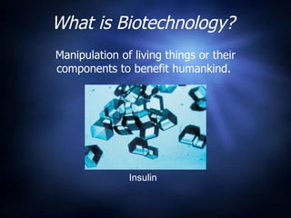 Biotechnology In Every School | PPT