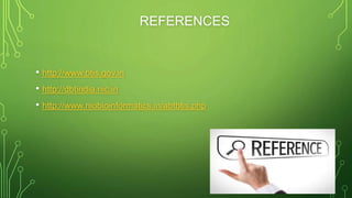 Biotechnology information system {btis} | PPTX