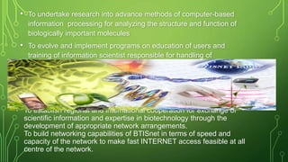 Biotechnology information system {btis} | PPTX