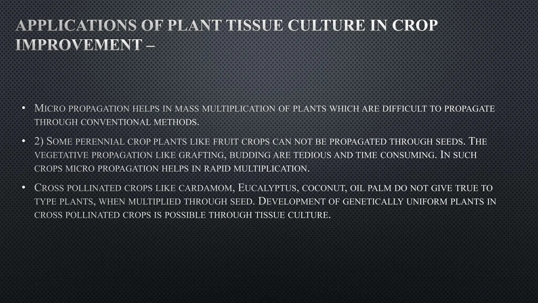 biotechnology in fruit crops.pptx
