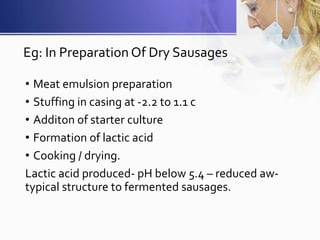 Biotechnology in meat processing | PPTX
