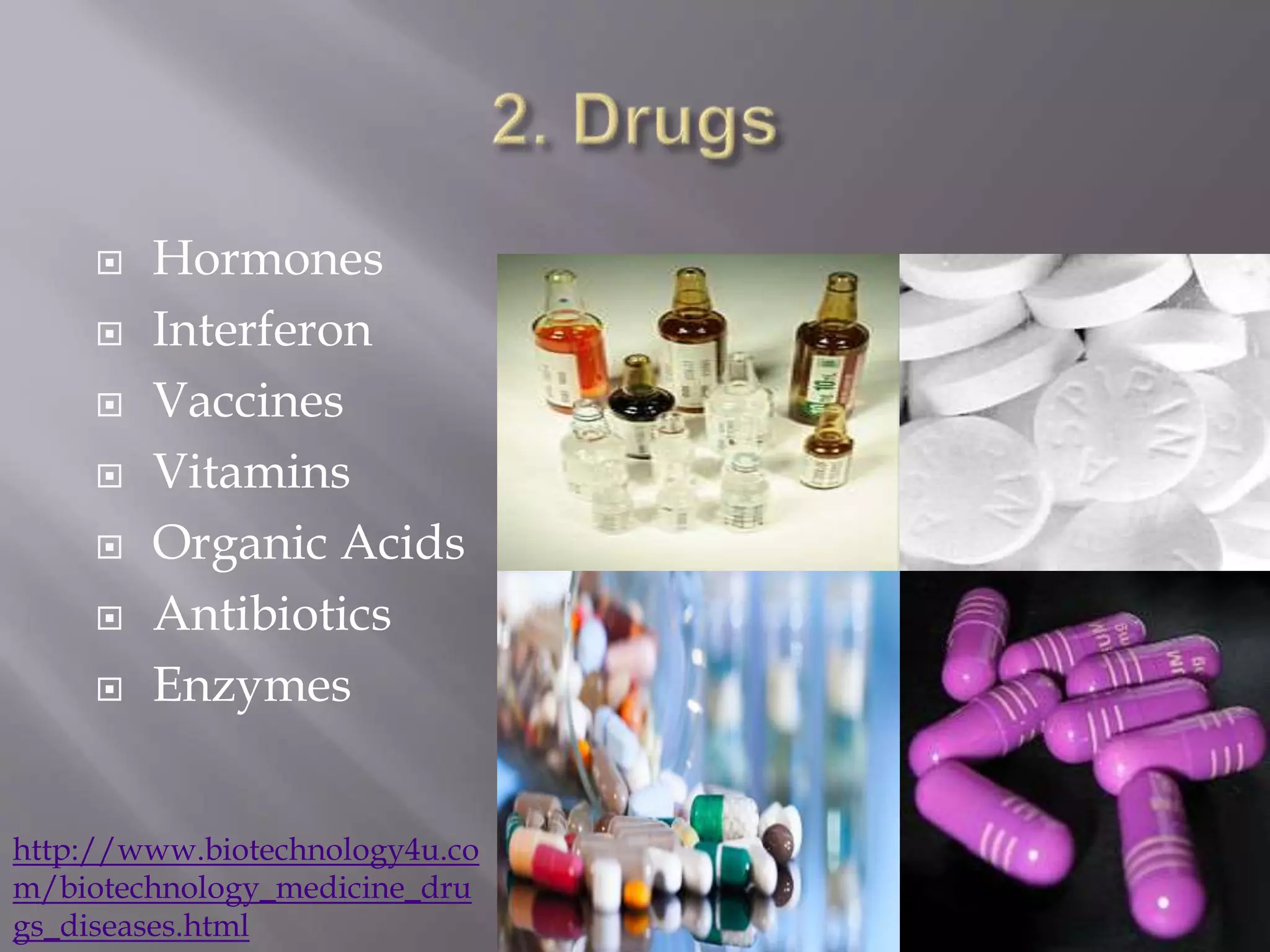 Biotechnology in medicine | PPTX