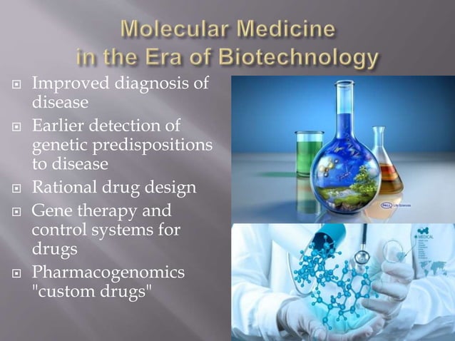 Biotechnology in medicine | PPTX | Biotech and Biomedical Industry ...