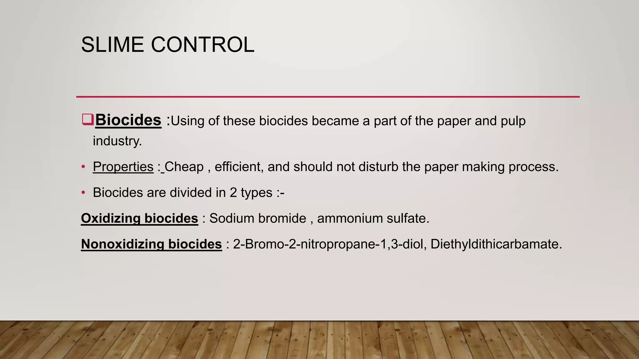 BIOTECHNOLOGY IN SLIME PROBLEM.ppt