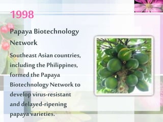 Biotechnology in the Philippines | PPTX
