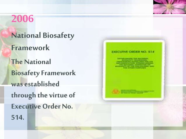 Biotechnology in the Philippines | PPTX | Biotech and Biomedical ...