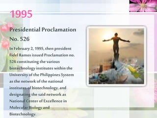 Biotechnology in the Philippines | PPTX