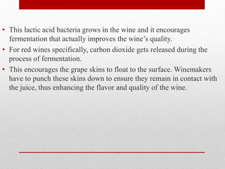 Biotechnology in Wine production- beverages science.pptx