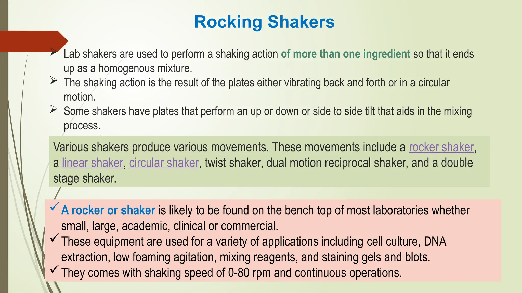 Biotechnology Lab Essentials: Instruments | PPTX
