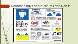 Biotechnology Lab Essentials: Instruments | PPT