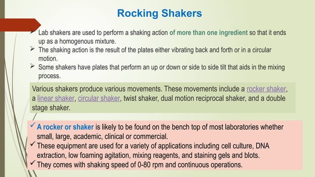 Biotechnology Lab Essentials: Instruments | PPT