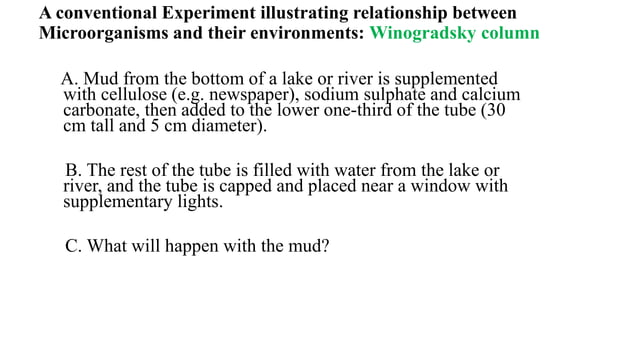Biotechnology microorganisms in environmental protection.ppt