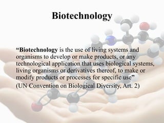 Biotechnology , nanotechnology, bio informatics and geo-informatics | PPTX