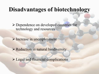 Biotechnology , nanotechnology, bio informatics and geo-informatics | PPTX