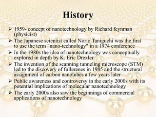 Biotechnology , nanotechnology, bio informatics and geo-informatics | PPTX