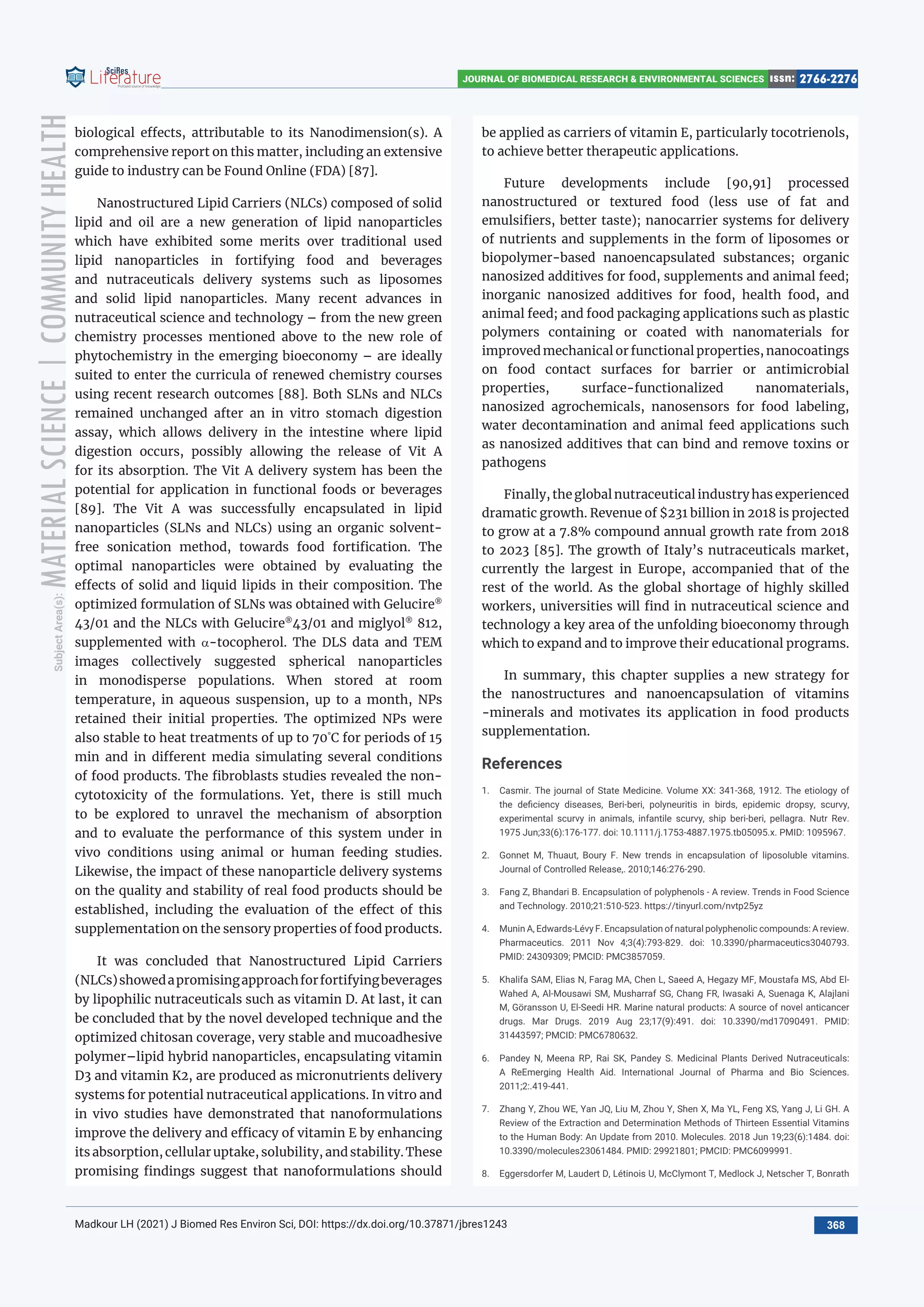 Biotechnology of nanostructures | PDF