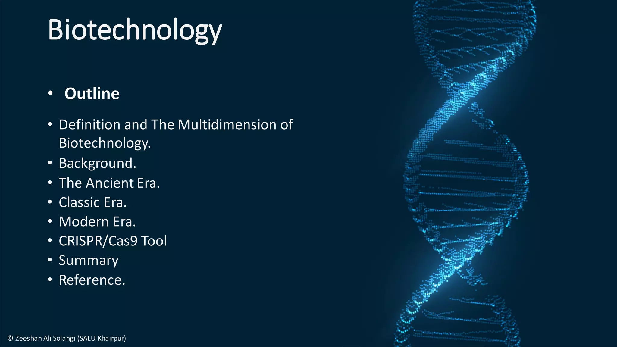 Biotechnology : The Past and The Present | PDF | Biotech and Biomedical ...