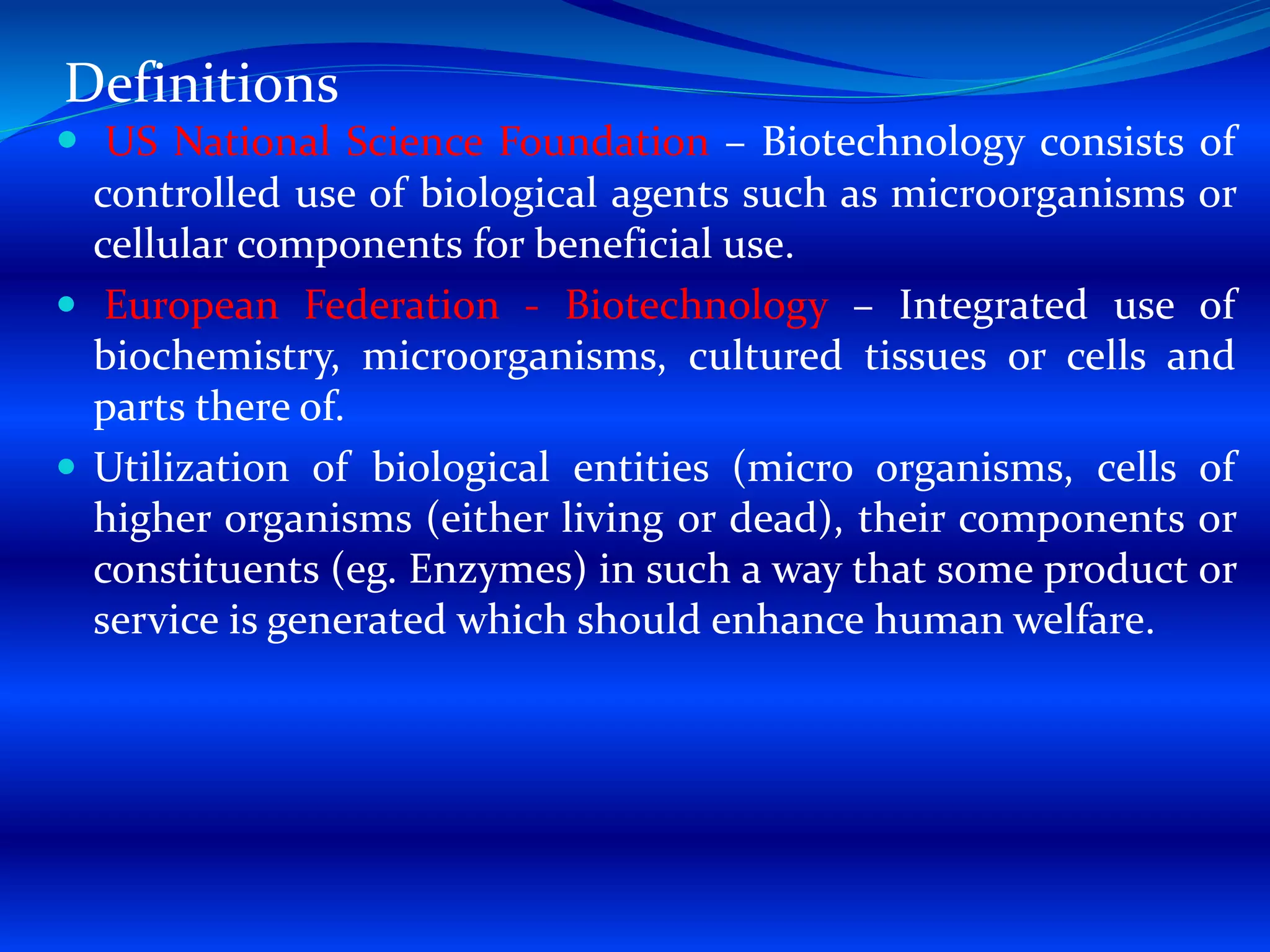 BIOTECHNOLOGY: PLANT TISSUE CULTURE SMG | PPTX