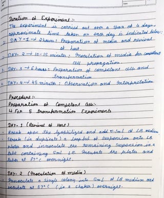 Biotechnology Practical .pdf | Free Download