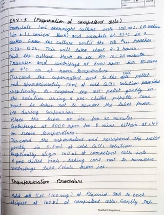 Biotechnology Practical .pdf | Free Download