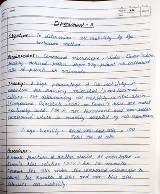 Biotechnology Practical .pdf | Free Download